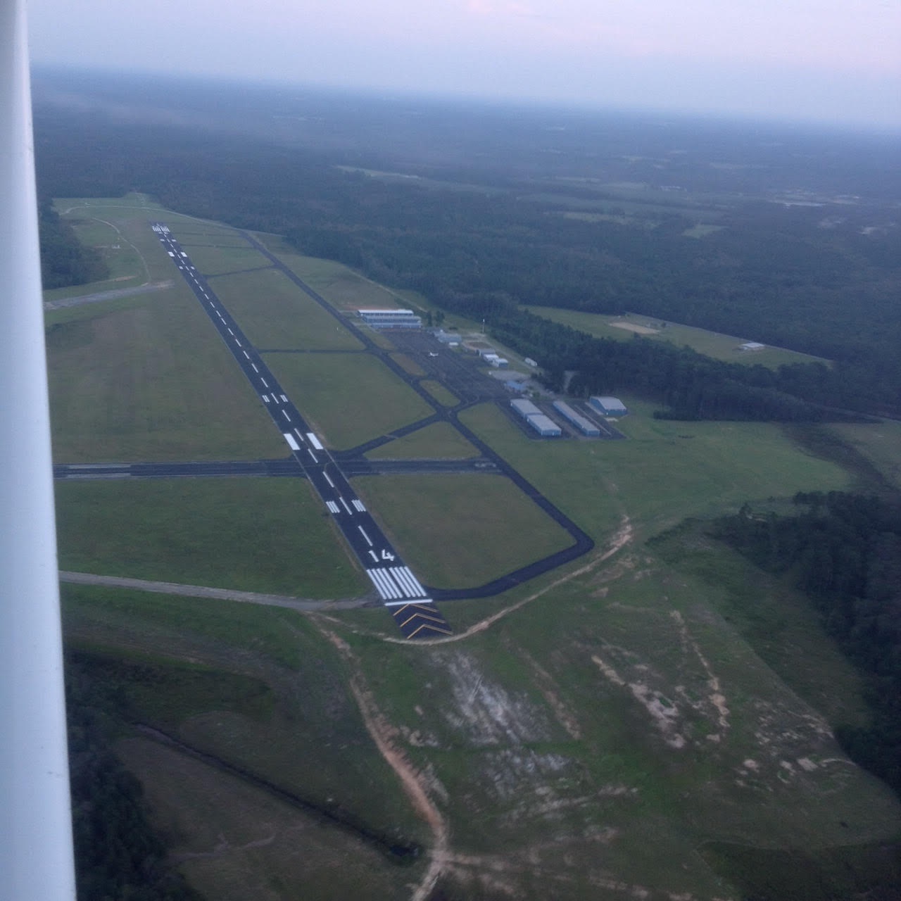 Runway-14 - Statesboro Bulloch County Airport